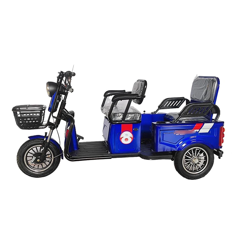 Electric Cabin Tricycle Frame Scooter Cargo Pulling Electric Tricycle ...