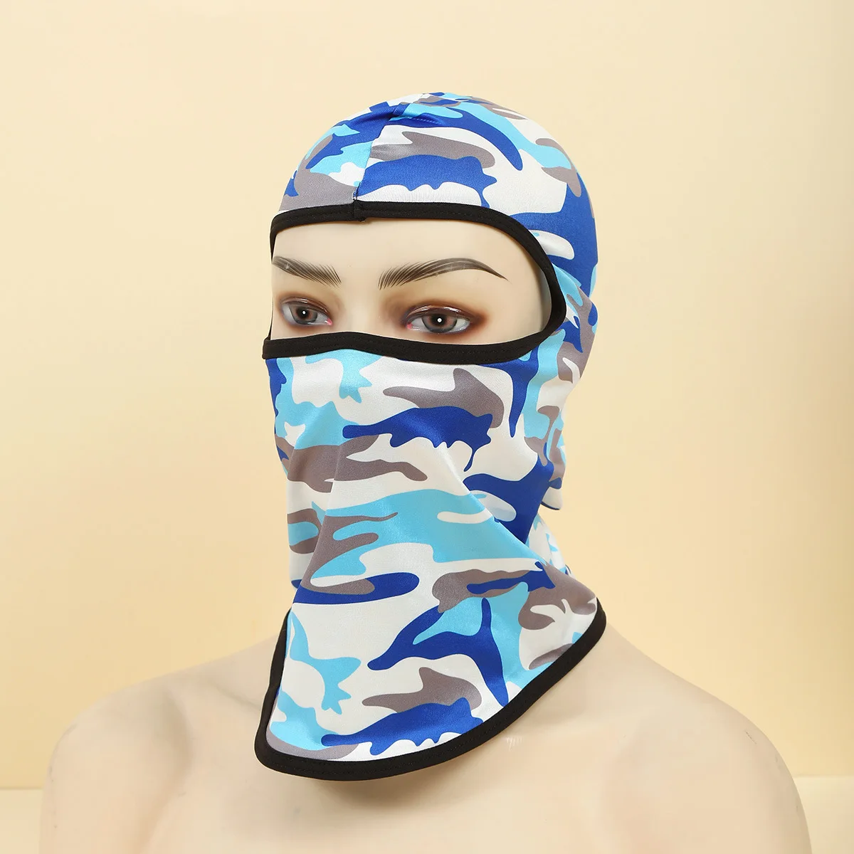 Face Mask Windproof Polyester Balaclava Fishing Head Cover Balaclava ...