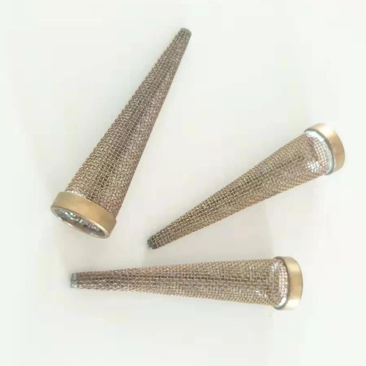 Smoking Pipe Screen Mesh Cone Shaped Custom Made Stainless Steel Cone ...