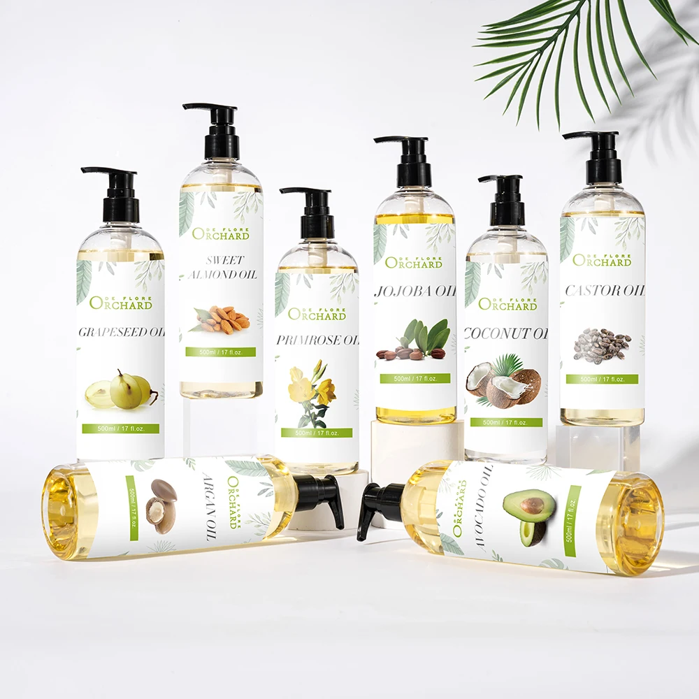 Wholesale Bulk Private Label Pure Organic Sweet Almond Castor Avocado ...