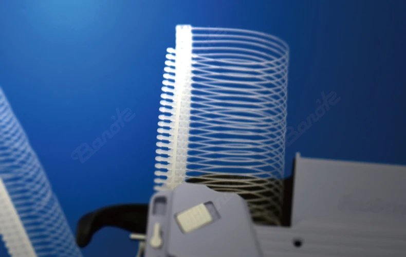 Fasbanokv Tag Gun Fastener Loop Plastic Nylon V Tool Loop Gun Loops