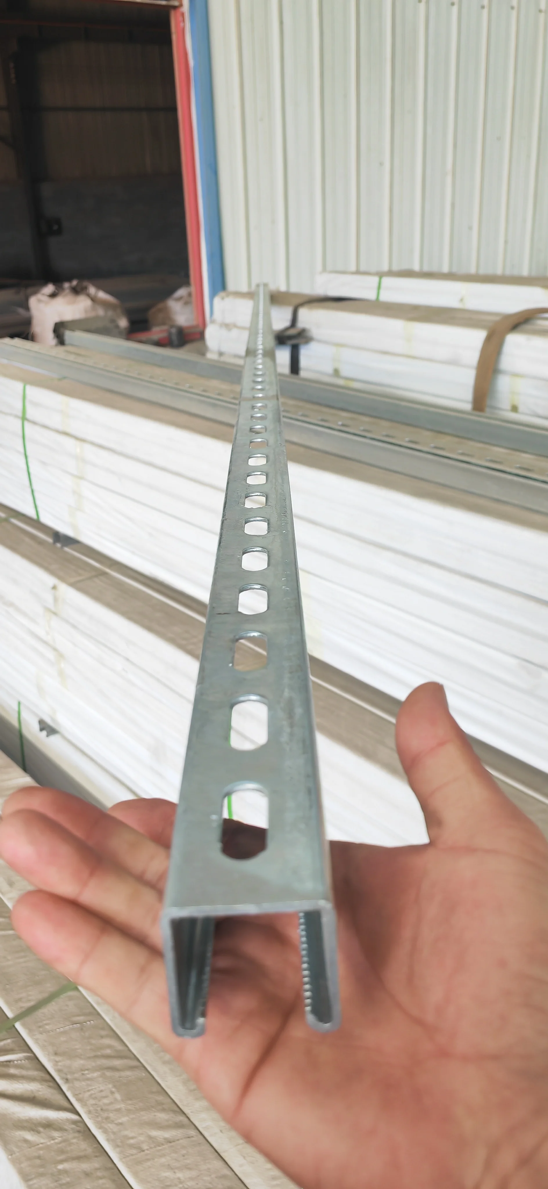 Hdg C Channel 41x41 41x21 41x61 41x82 Solar Panel Mounting System ...