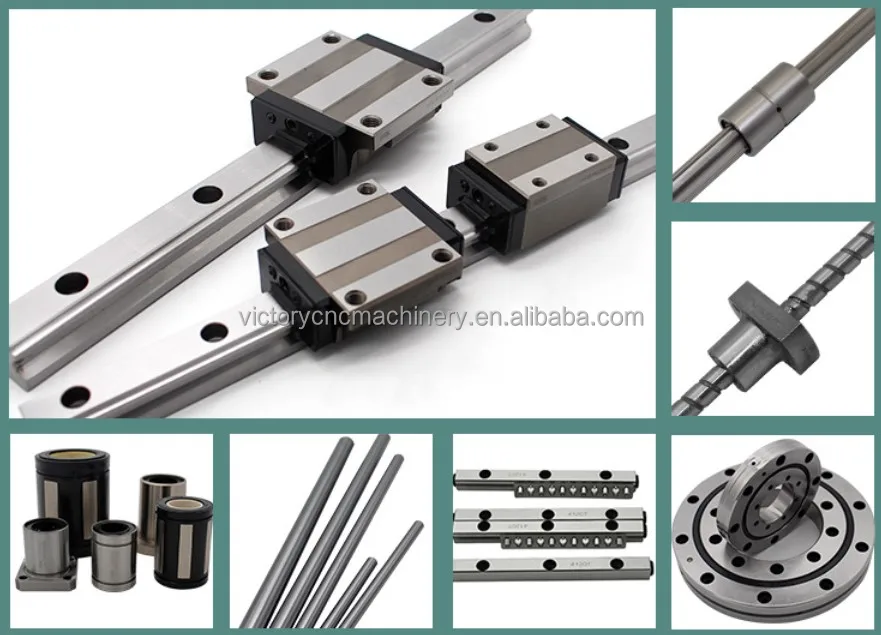 Lin-11gk-20 Sbr20uu Plastic Linear Bearing Housings Open Block Linear ...