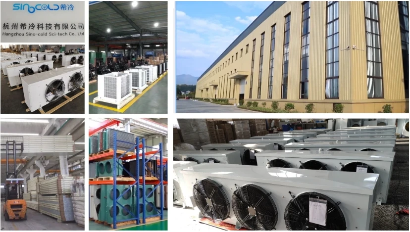 Refrigeration Cool Room Unit Cooler Sliding Cold Room Refrigerator ...