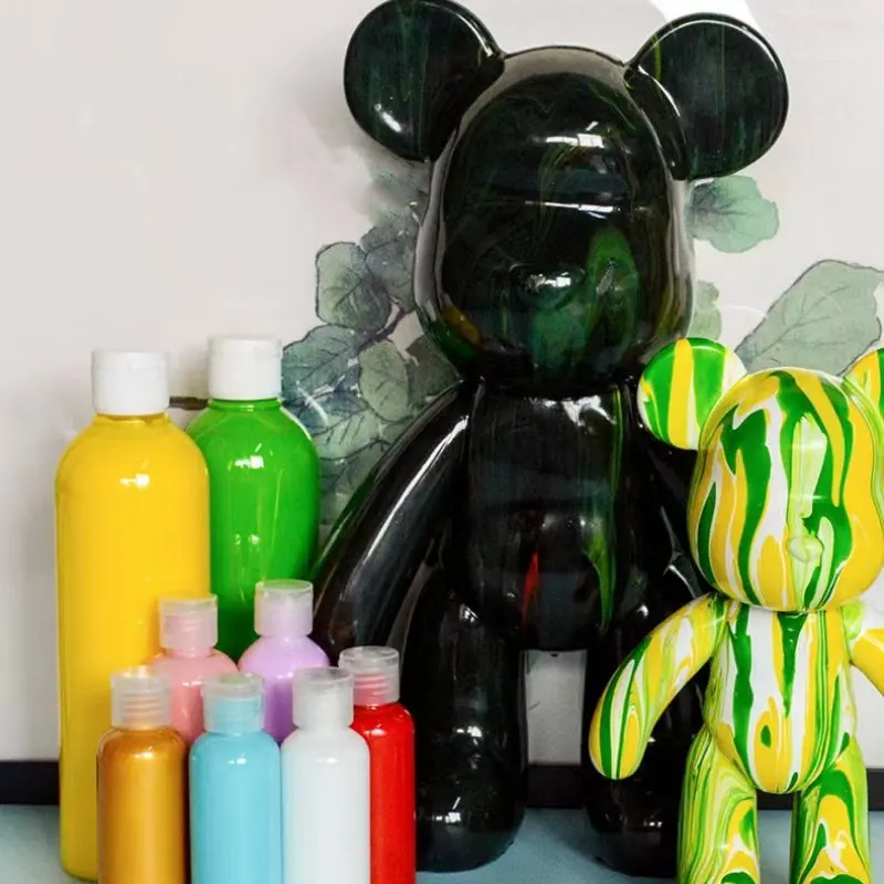 Custom Made Diy Blank Bearbrick 1000 1000% Blank Bearsbrick Bears 400 ...