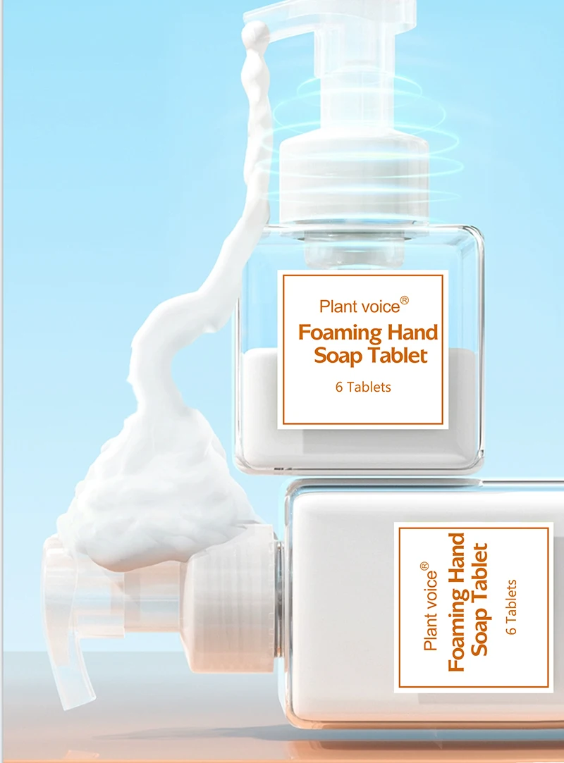 Bomei Private Label Hand Wash Effervescent Tablets Hand Wash Foaming ...