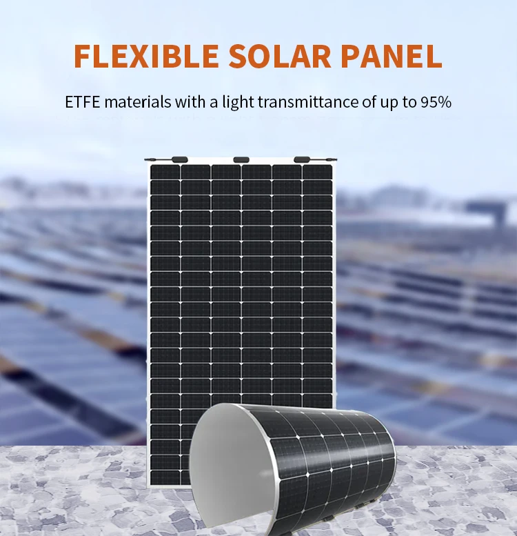300W Photovoltaic Flexible Panels - Efficient Solar Power