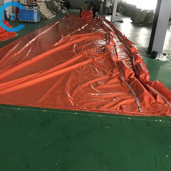 Trash Floating Debris Boom Barrier Oil Absorbent Woven Geotextile ...