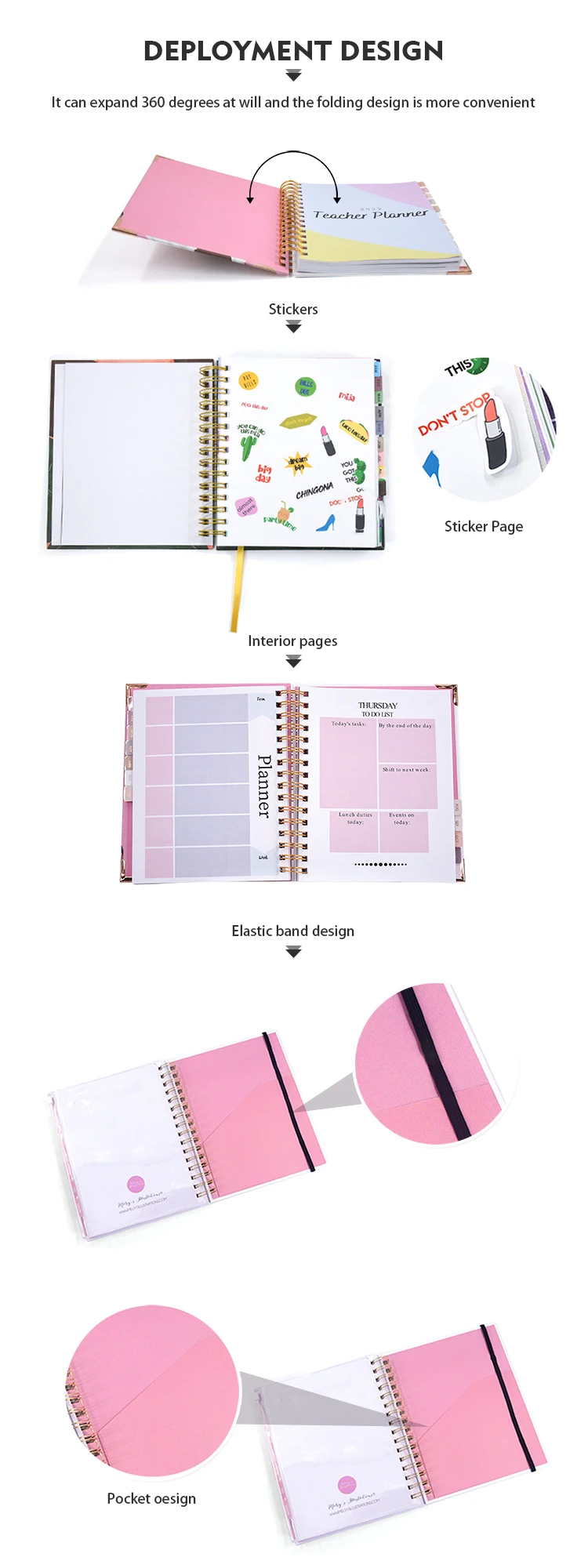 Custom 2024-2025 the Happy Planner - 18 Month Daily Planner