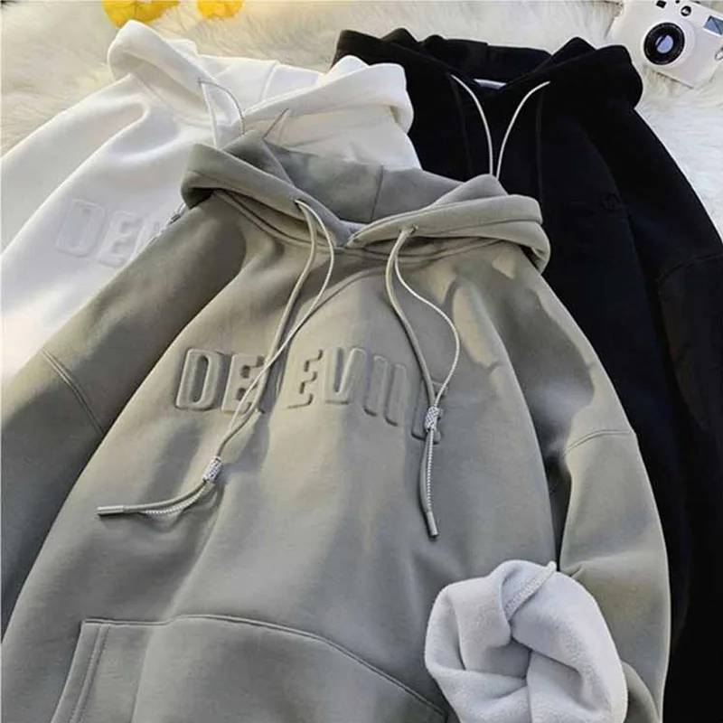 Yite 3d Embossed Hoodie Custom Logo Heavyweight French Terry Cotton ...
