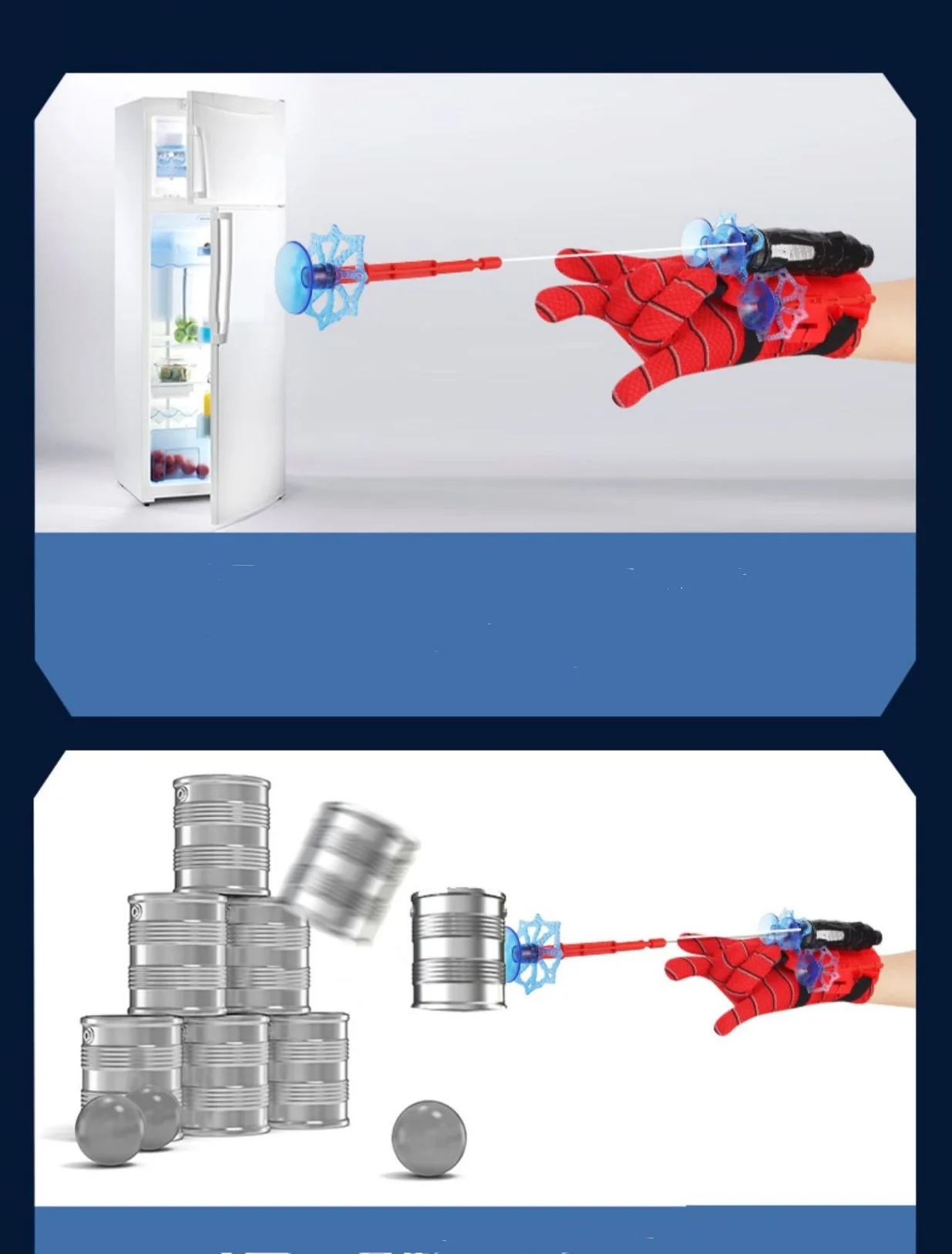 Spiderman Web Shooters - Fun Educational Toys for Kids