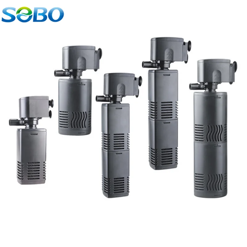 SOBO Aquarium Internal Filters - Silent & Efficient