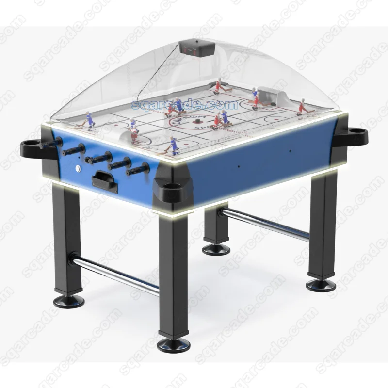 Indoor Arcade Game Machine Bubble Hockey Table Win Prize Lottery Ticket ...