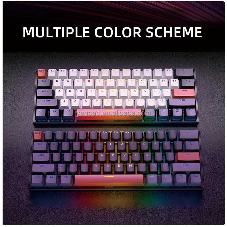 Aula Flux Combo Combos Lofree Epomaker Laptop Multimedia Ajazz Acrylic ...