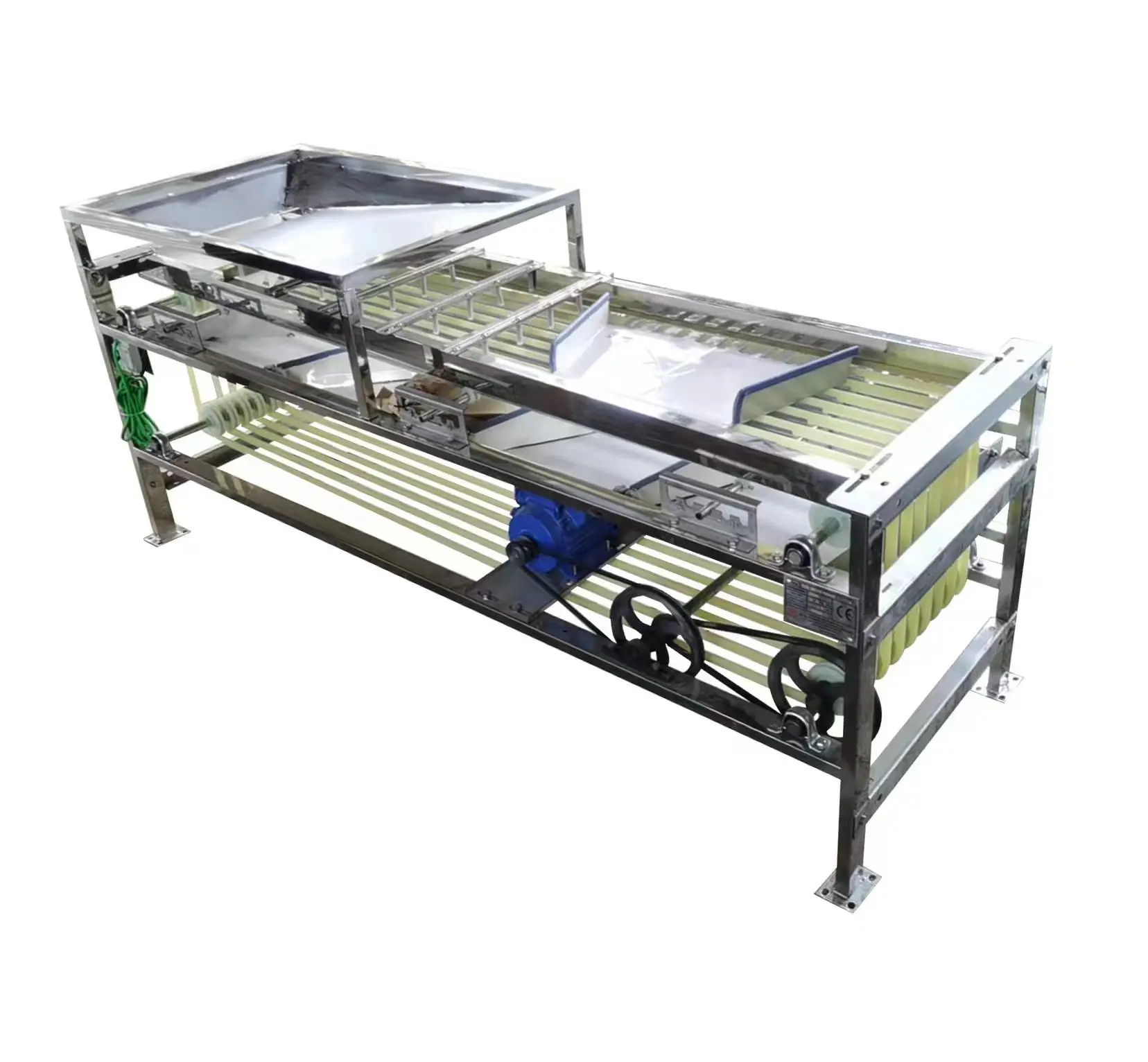 Plum Fruit Sorting Grading Classifying Machine Fruit Sorting Grading Machine Sorter Grader ...