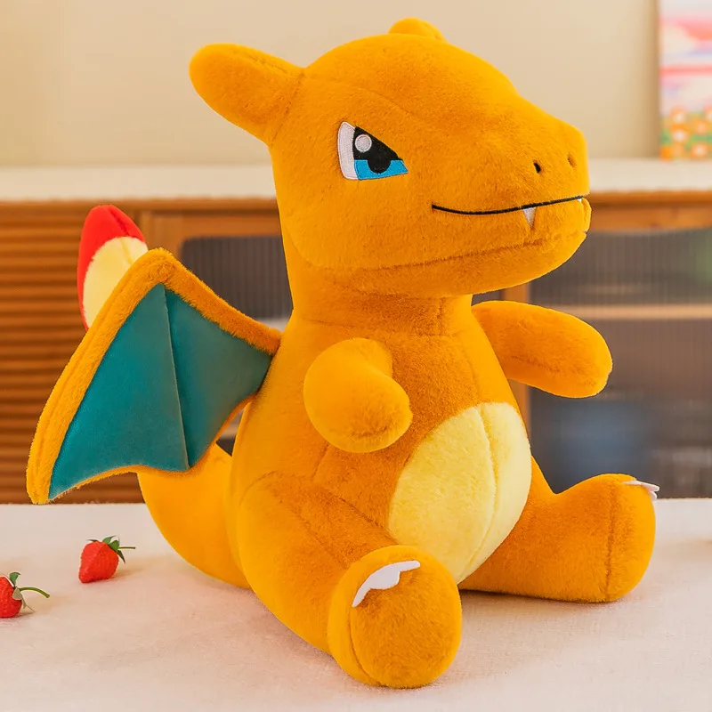 Anime 35cm Charizard Plush Toys Pokemen Cartoon Doll Game Movie Plush ...