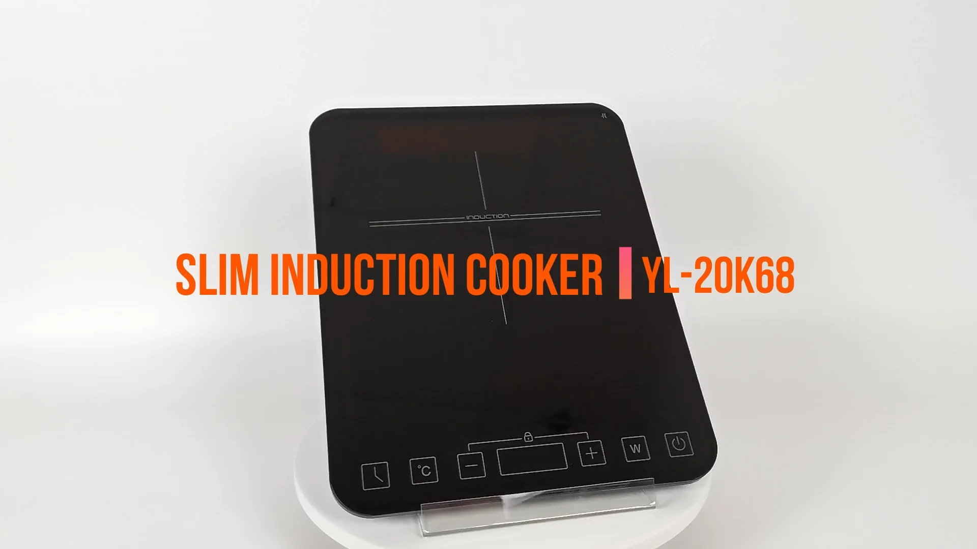 High Quality Digital Led Display Touch Control 2000w Slim Induction ...