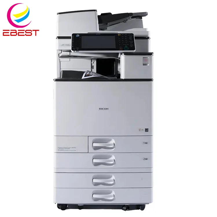 Ebest Second-hand Photocopier Mp C5503 Used Copier For Ricoh Aficio Mp ...