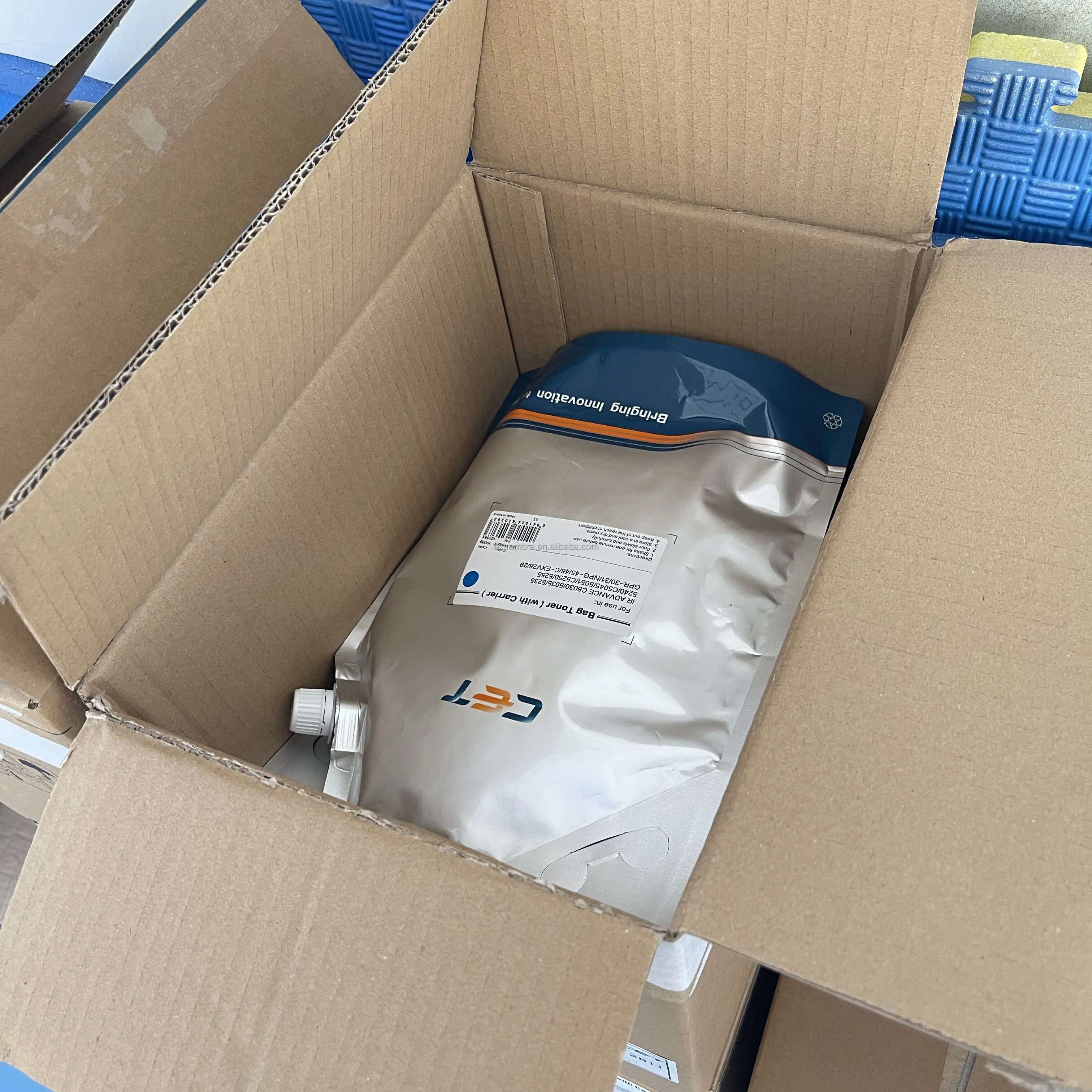 1000g Bulk Toner Bags for Canonir ADVANCE C5030/5035/5235/5240