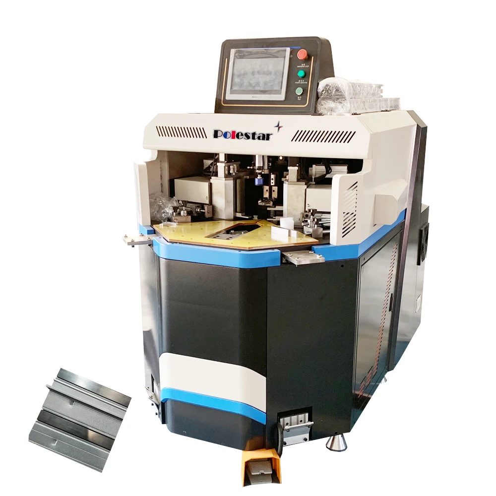 Aluminium Profiles Corner Crimping Machine - Efficient & Durable
