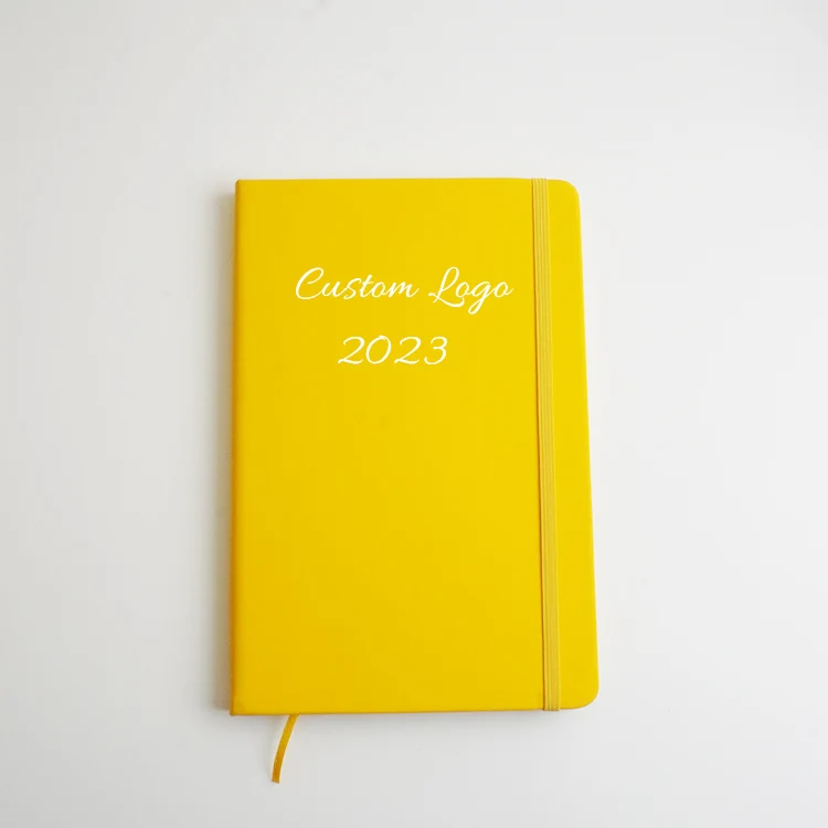 Custom Logo Notebooks - Premium PU Leather Journals