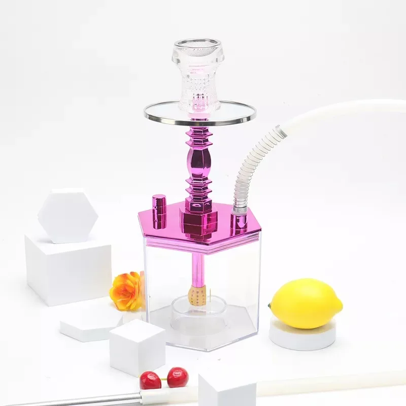 Chicha Square Hookah Hooka Shisha Smoking Acrylic Hookah Shesha ...