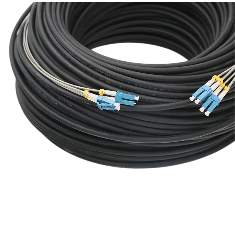 Ftta Fiber Optic Outdoor Patch Cord - Waterproof & Reliable