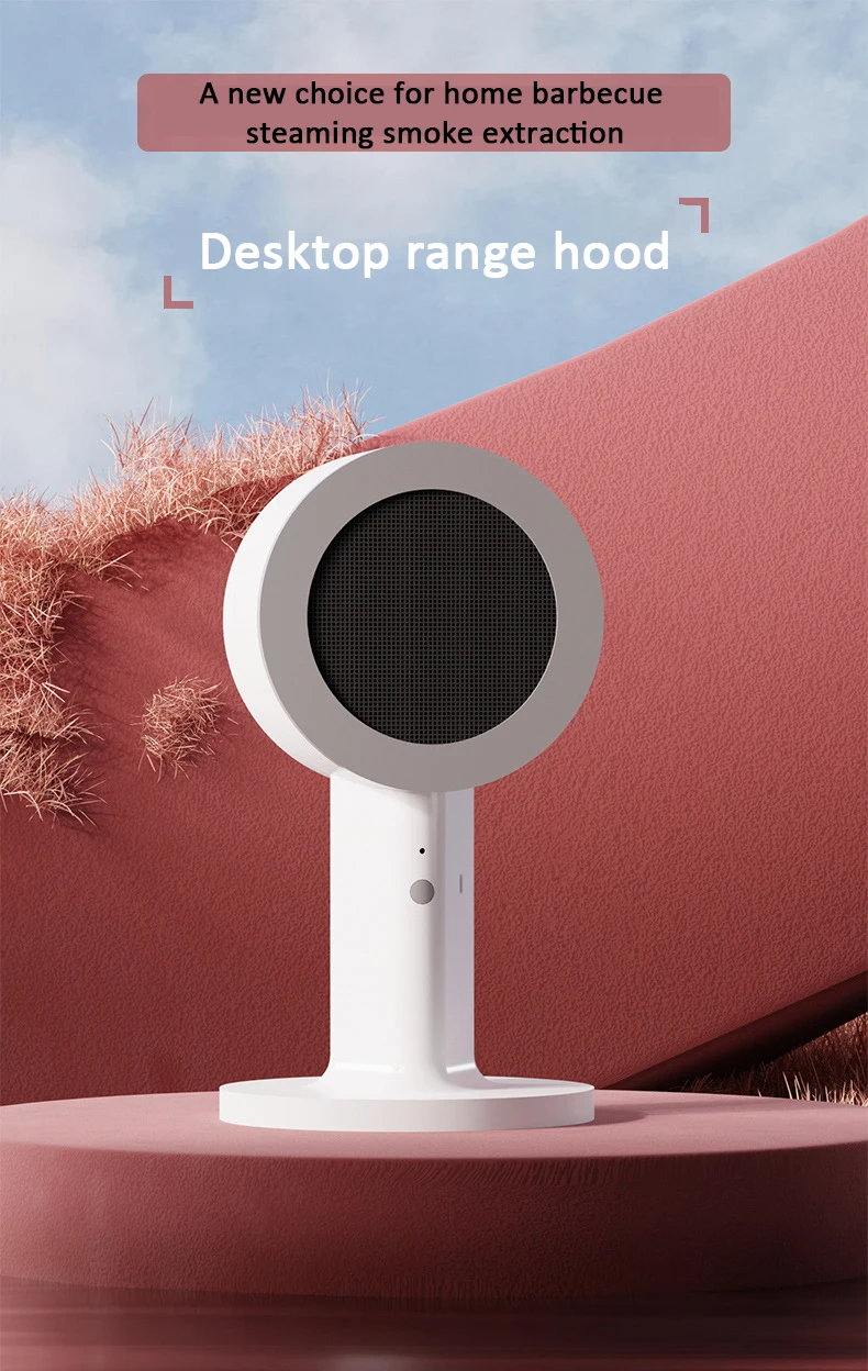 Portable Chimney Kitchen - Mini Range Hood with Smart Features