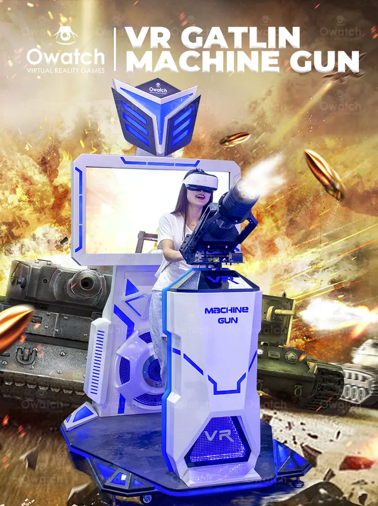 Standing Vr Commercial Earn Money Machine 9d Virtual Reality Vr Walking ...