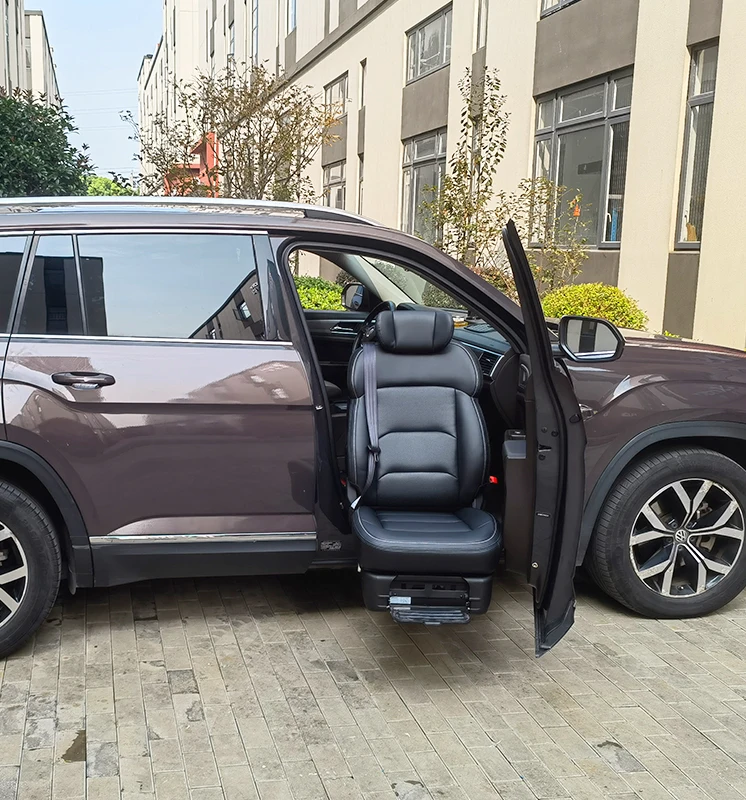 Luxury MPV SUV Van Modified Vehicles Adjustable Swivel Lifting Car Seat ...