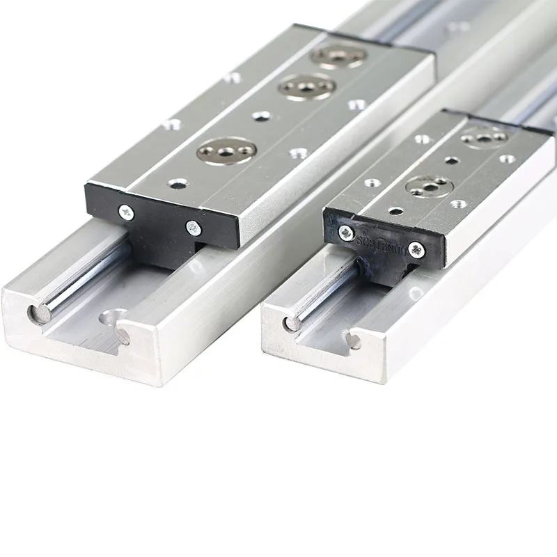 Width 38mm Built-in Dual-Axis Linear Guide for Woodworking
