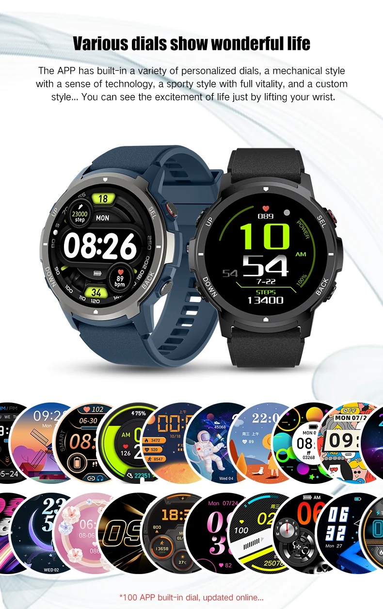 Full Touch Screen Smart Watch (call Receive/dial) For Android And Ios ...