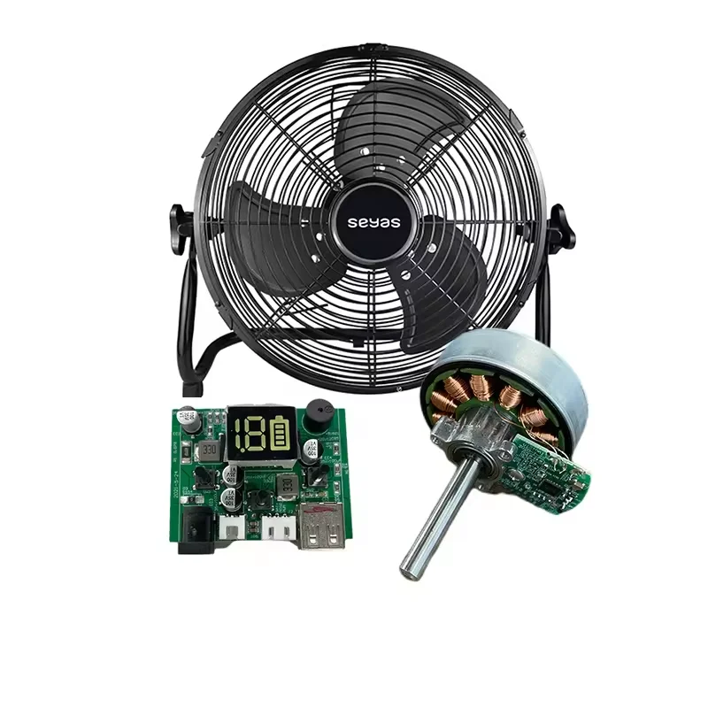 Brushless Motor Drive Fan Bldc Motor For Living Room Floor Fan - Buy ...
