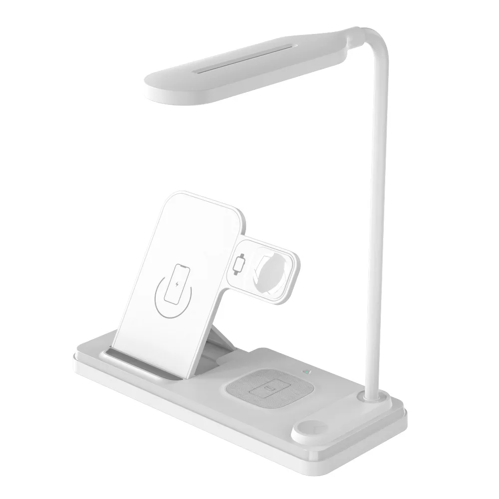 New 4-in-1 Wireless Charging 5W15W Fast Folding Table Lamp Charger ...