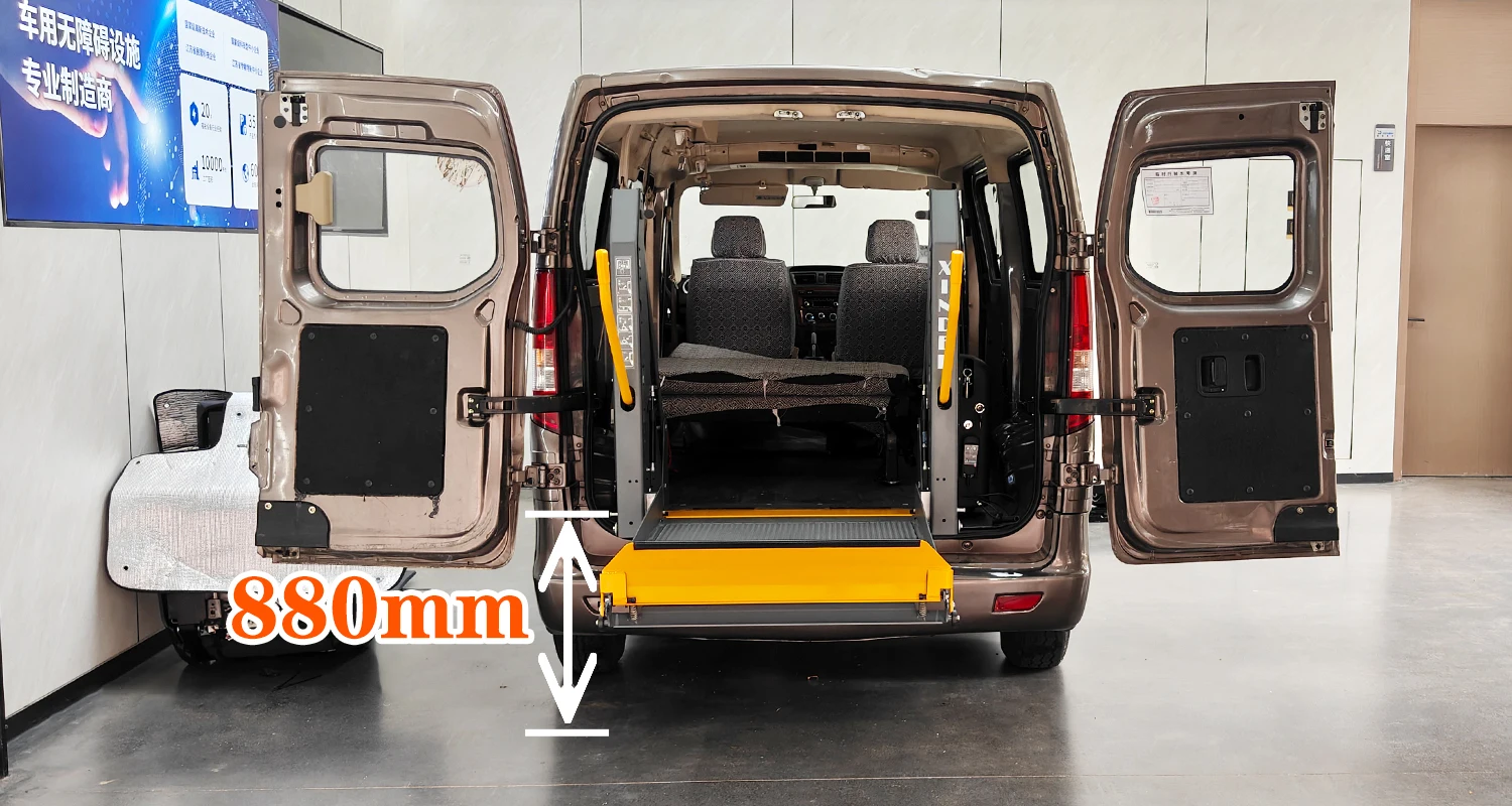 Hydraulic Automatic Wheelchair Lift Platform for Vehicles