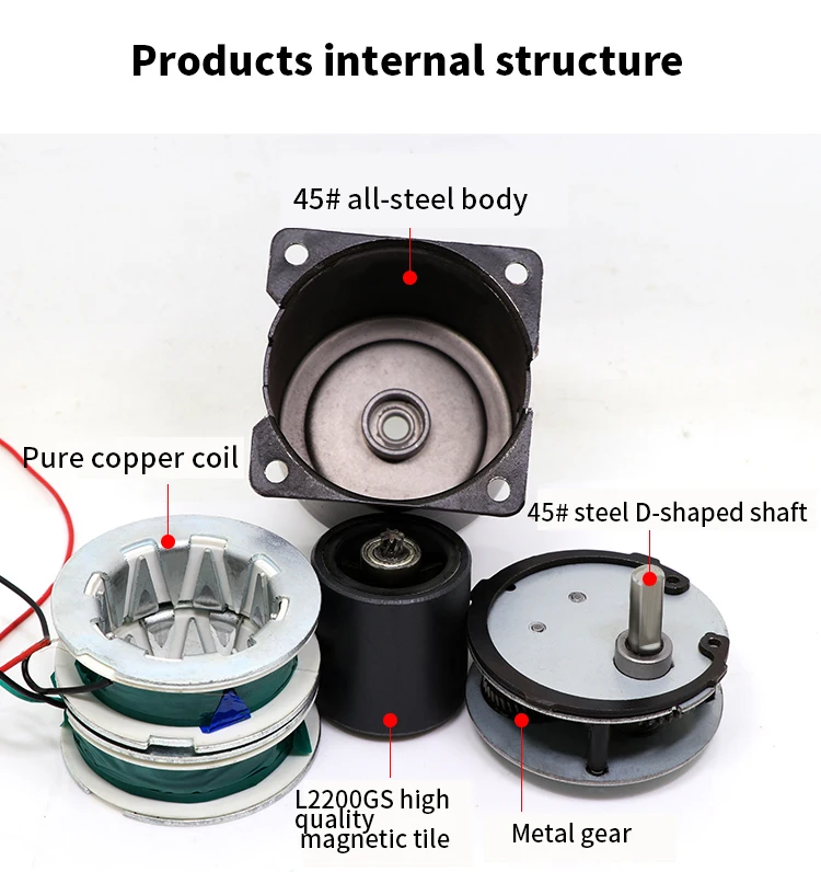 Ac Synchronous Motor 40w Miniature Low-speed Permanent Magnet Forward ...