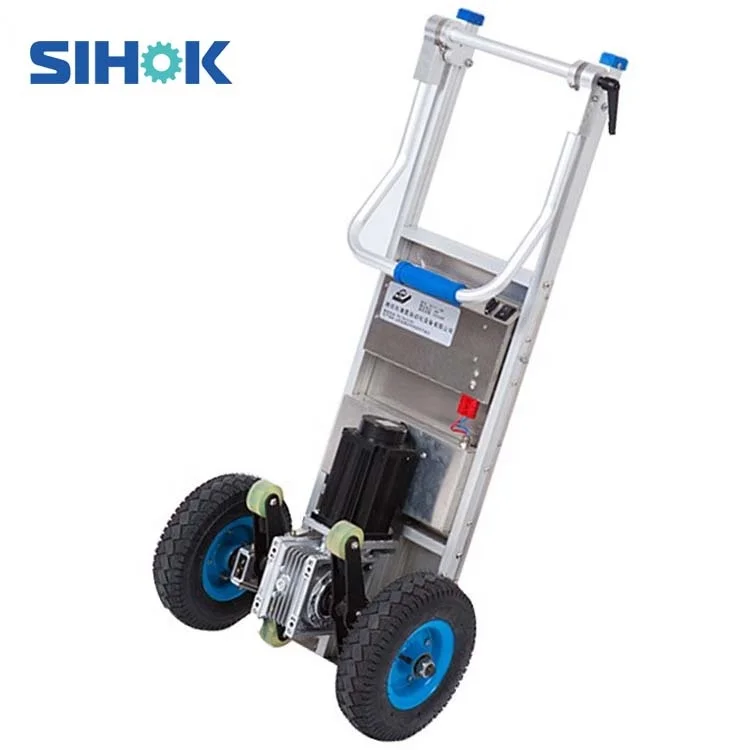 SC202H 200kg Heavy Duty Stair Climbing Hand Truck Stair Climber Folding ...