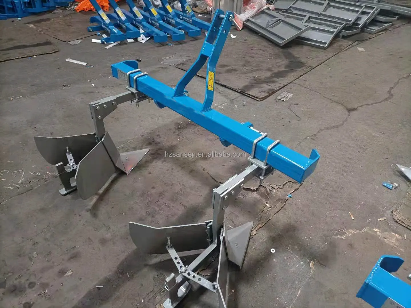 3 Point Rear Furrow Ridger - Efficient Farm Cultivating Machinery