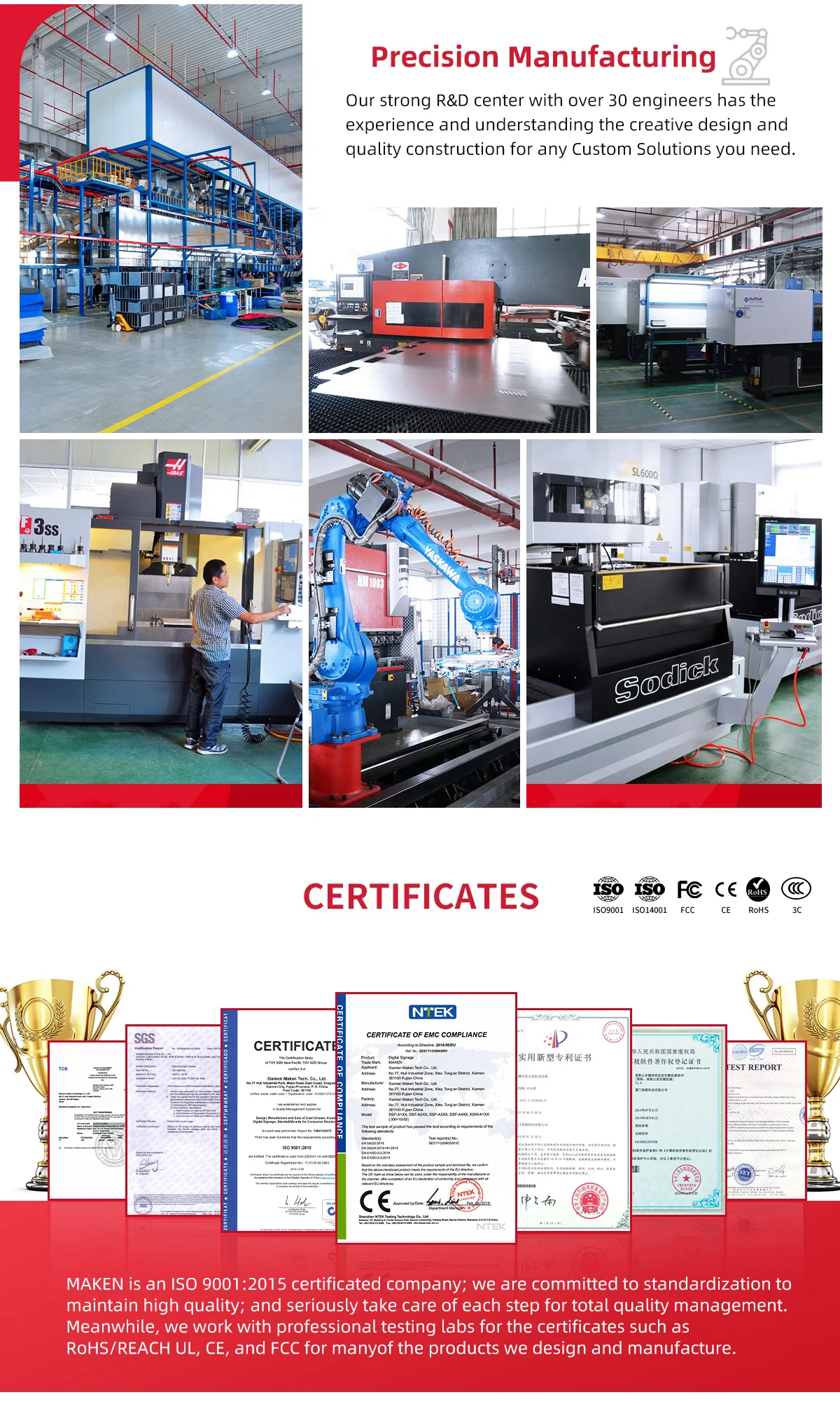 Metal POS Bracket - 360 Degree Swivel Stand for Credit Cards