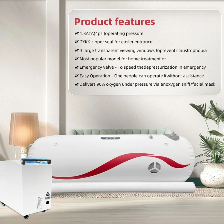 Improve Sleeping Quality Hiperbaric Oxigen Chamber Therapy Spa Oxygen ...