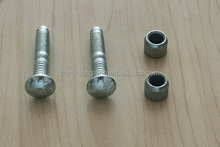 M10 Huck Bolt with Ring Groove Rivets for Shipping Containers