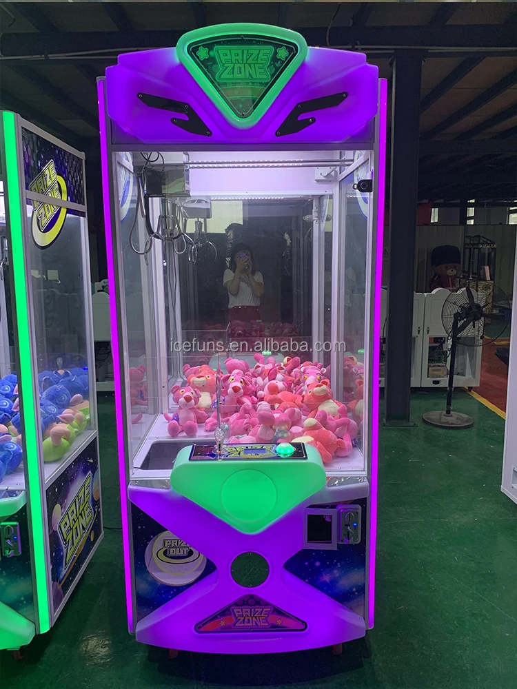 Prize Zone Zone Claw Crane Game 36" Toy Catch Machine