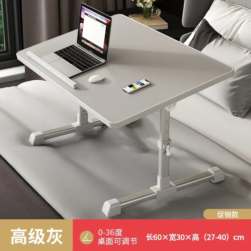 Aluminum Alloy Folding Computer Desk Adjustable Height Folding Computer ...