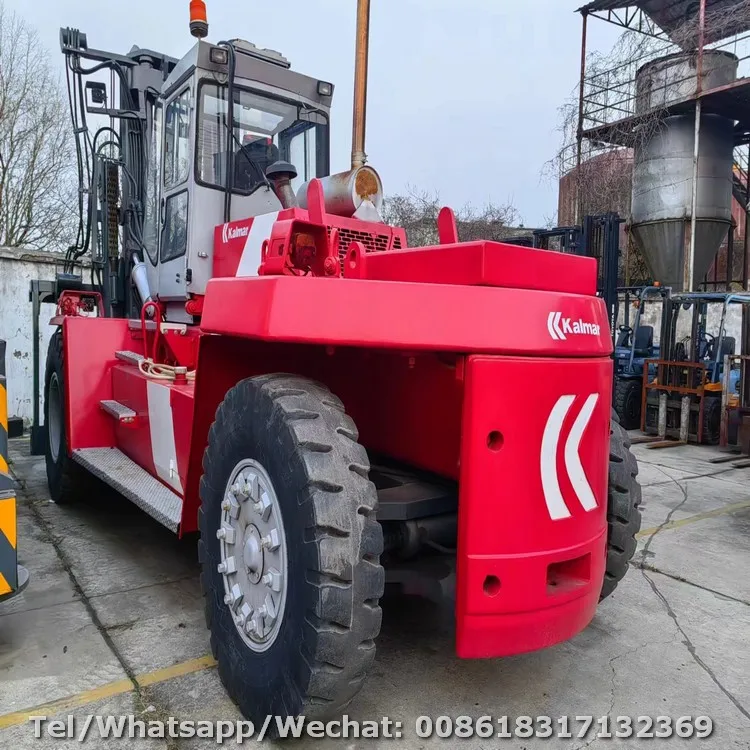Used Kalmar 25 Ton Hydraulic Lifting Forklift Second Hand Kalmar Dcd250 ...