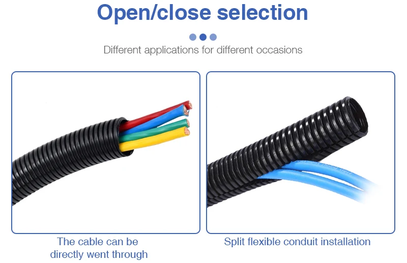 Flexible Conduit Pvc Waterproof Automotive Wiring Looms In China - Buy ...