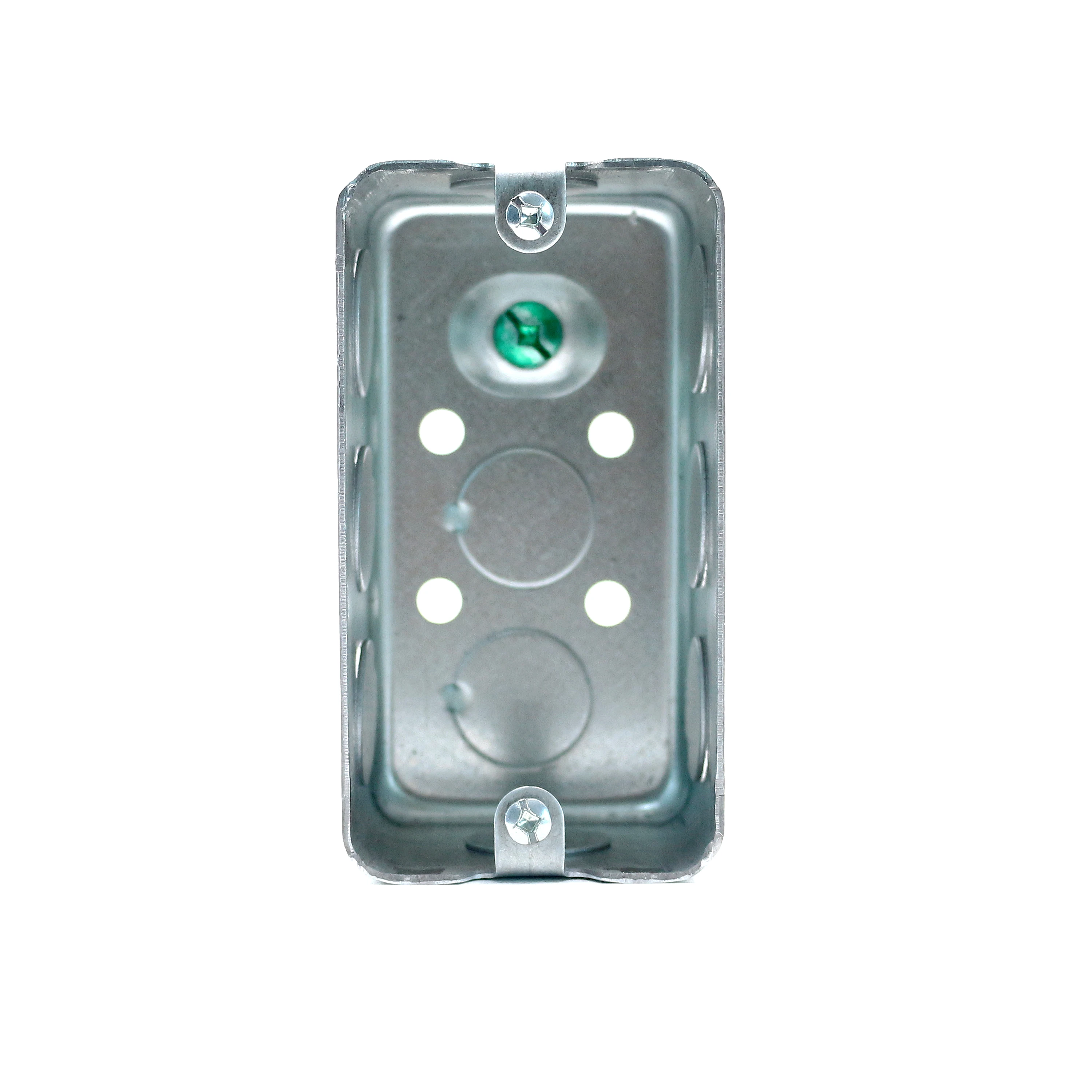 Ul Listed Rectangle Metal Electrical Outlet Box Switch Box Factory ...