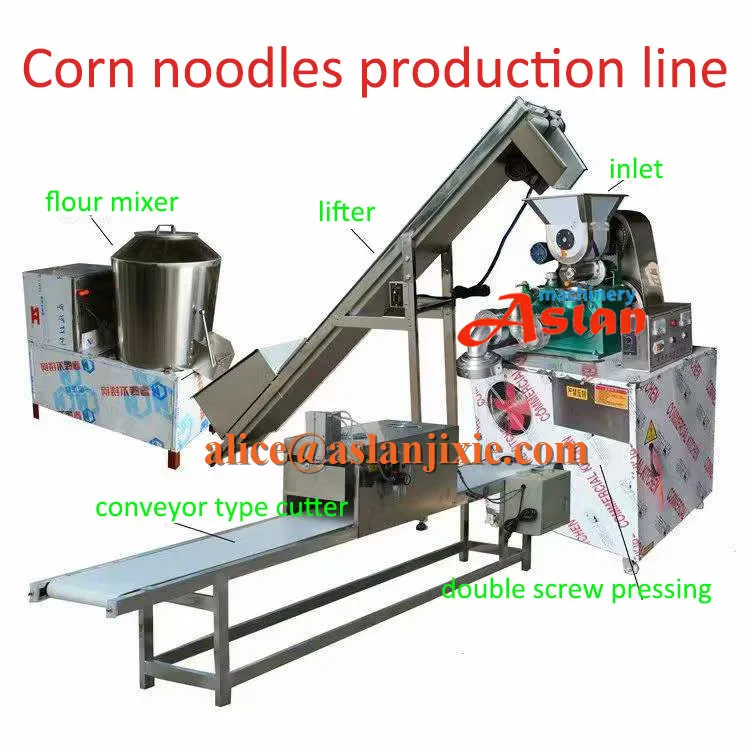220v Semi Automatic Rice Noodles Making Machine/ Sus304 Stainless Steel ...