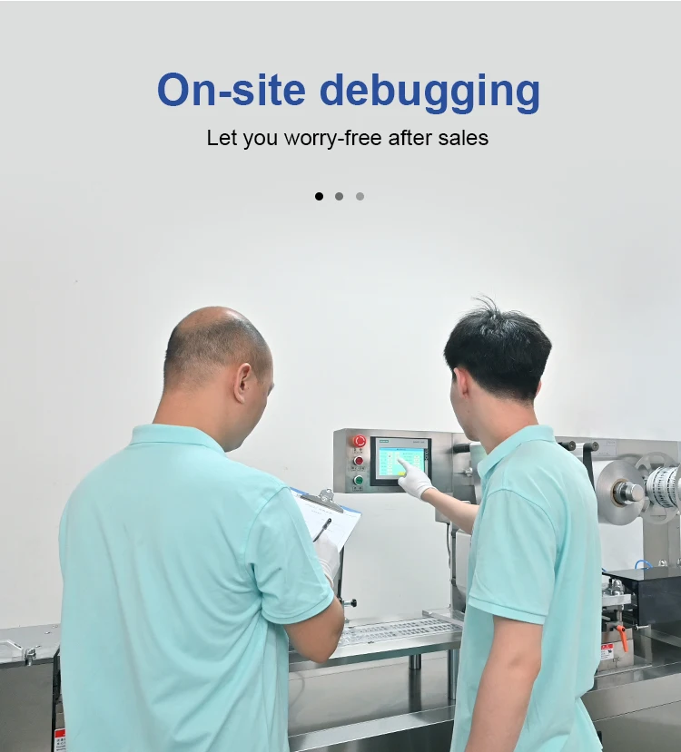 Automatic Tablet Capsule Blister Packaging Packing Machine Pvc Tablet ...