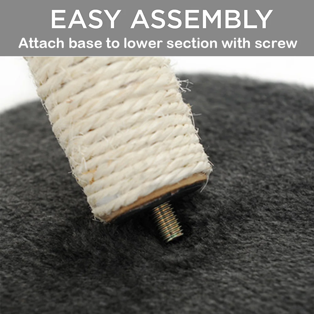 Modern Luxury Large Climbing Net Cat Climbing Frame Pet House Wood Cat ...