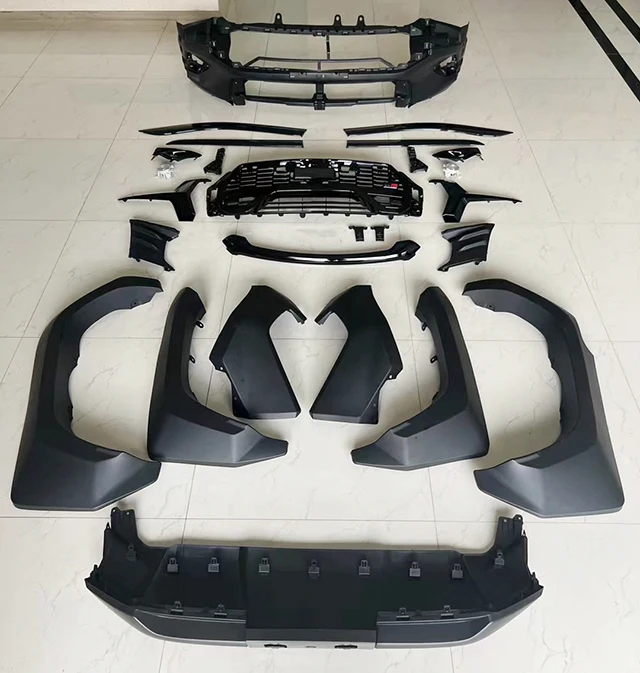 Toyota Hilux Revo Body Kit Upgrade - GR Sport Car Bumper